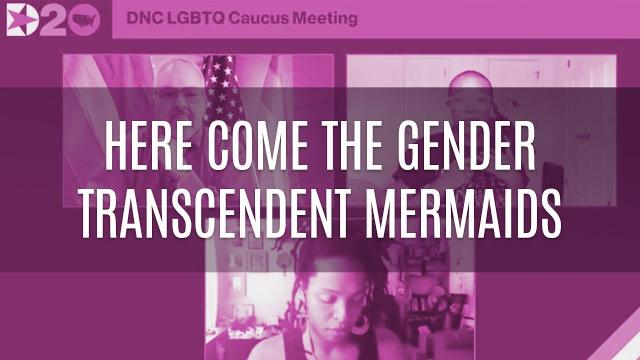 Here Come the Gender Transcendent Mermaids | Ask Dr. Brown