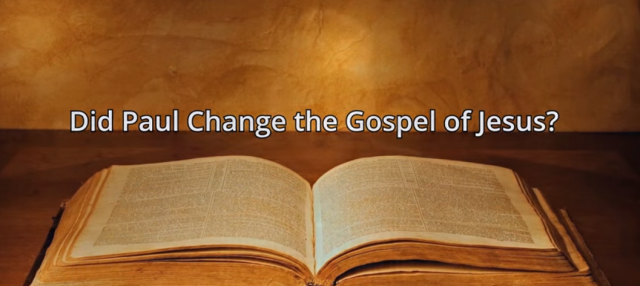 Did Paul Change the Gospel of Jesus? | Ask Dr. Brown