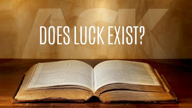 Does Luck Exist? | Ask Dr. Brown