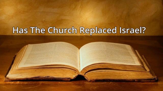 Has The Church Replaced Israel | Ask Dr. Brown