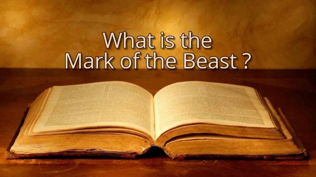 What is the Mark of the Beast? | Ask Dr. Brown